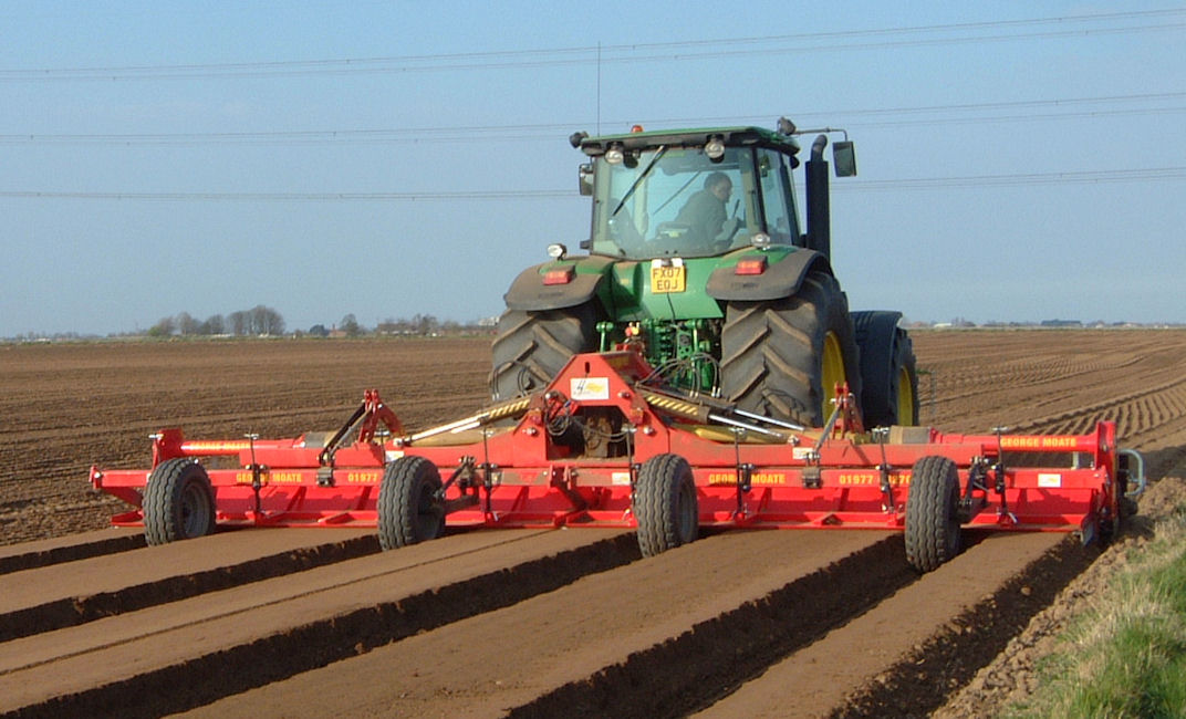 Potato Harvesting Equipment