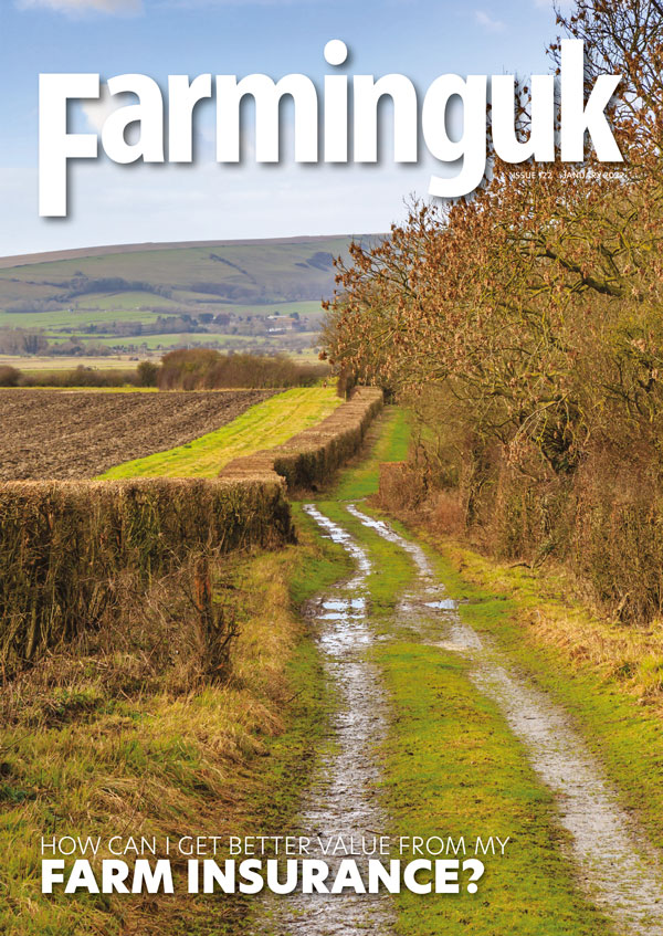 January 2022 edition of FarmingUK online magazine - read now for free