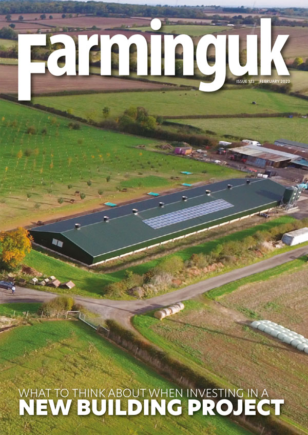 February 2022 edition of FarmingUK online magazine - read now for free