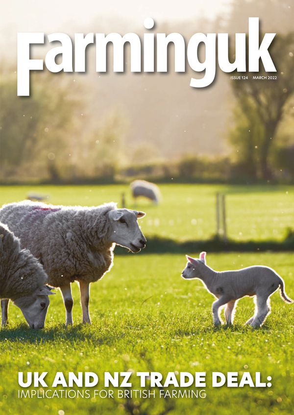March 2022 edition of FarmingUK online magazine - read now for free