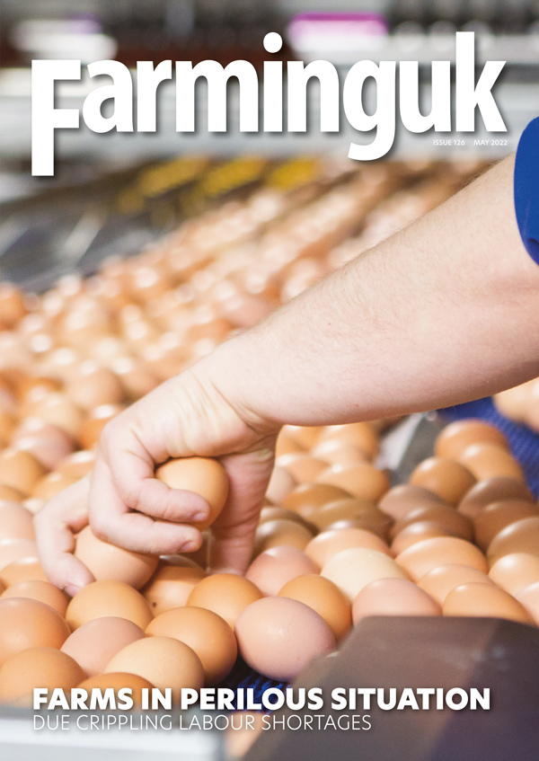 May 2022 edition of FarmingUK online magazine - read now for free