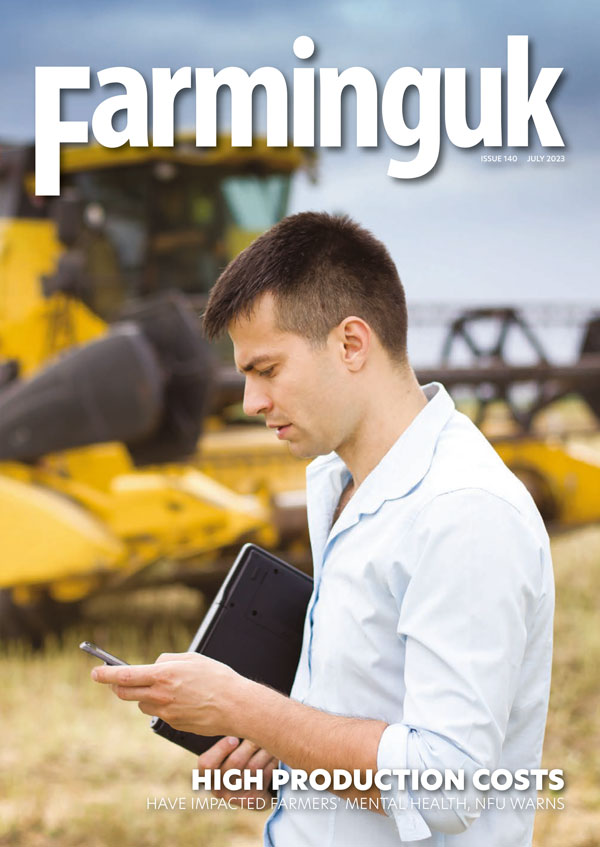 July 2023 edition of FarmingUK online magazine - read now for free