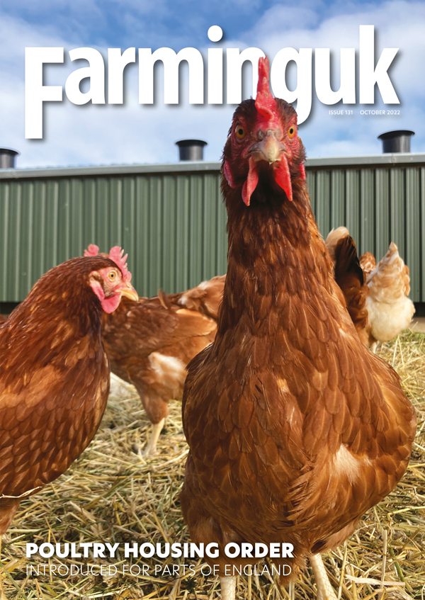 October 2022 edition of FarmingUK online magazine - read now for free