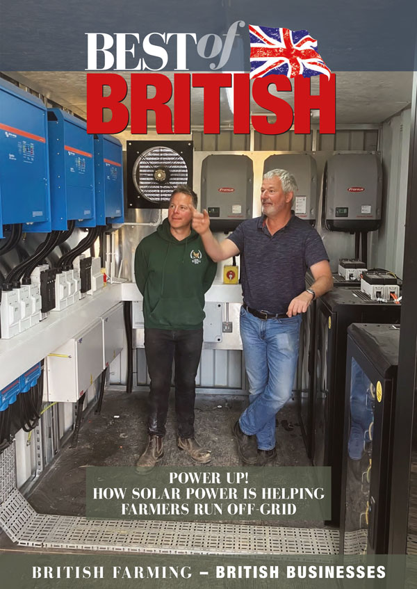AM Power Solutions - Best of British Magazine