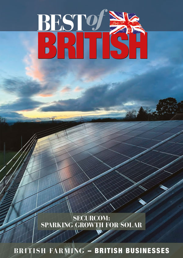 Securcom - Best of British Magazine