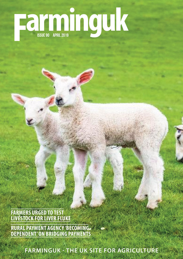 April 2019 edition of FarmingUK online magazine - read now for free