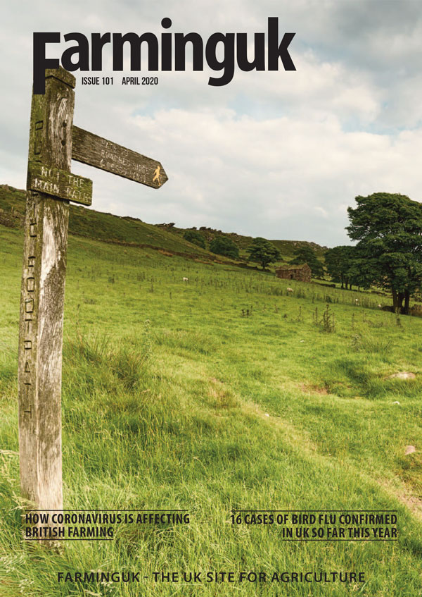 April 2020 edition of FarmingUK online magazine - read now for free