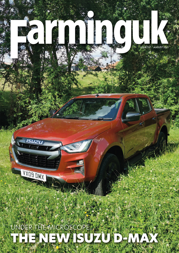 August 2021 edition of FarmingUK online magazine - read now for free