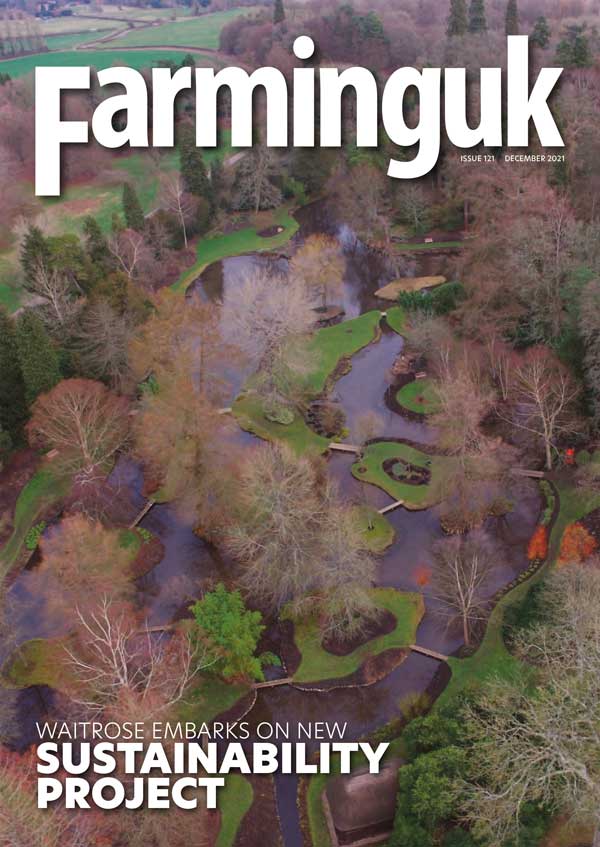 December 2021 edition of FarmingUK online magazine - read now for free