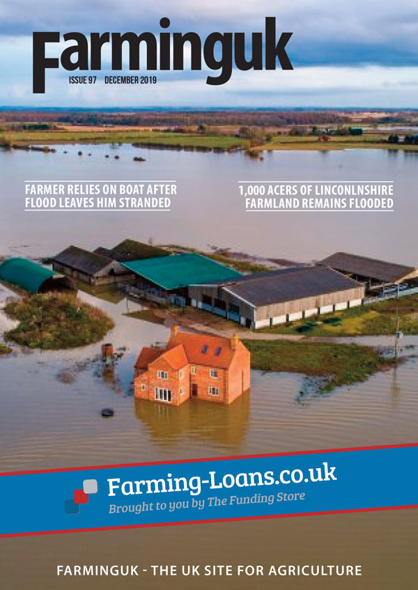 December 2019 edition of FarmingUK online magazine - read now for free
