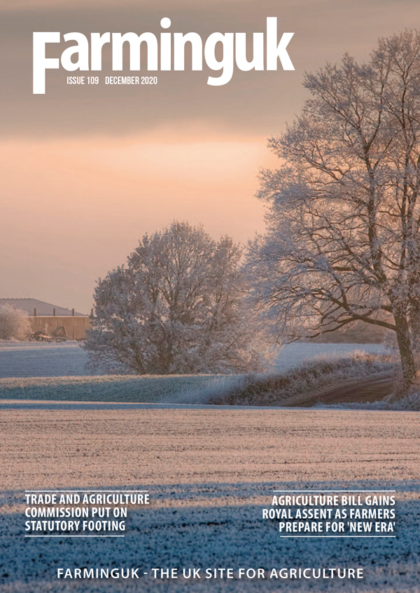 December 2020 edition of FarmingUK online magazine - read now for free