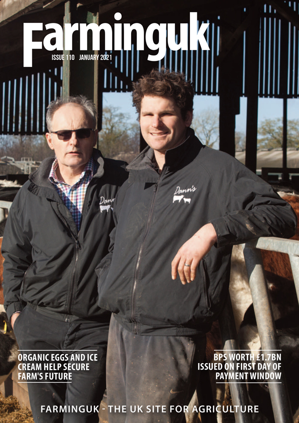 January 2021 edition of FarmingUK online magazine - read now for free