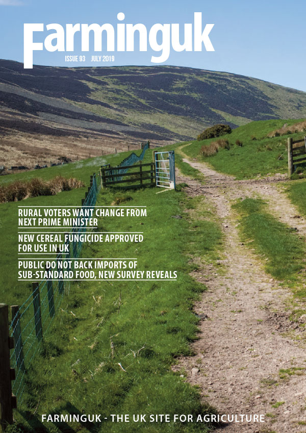 July 2019 edition of FarmingUK online magazine - read now for free