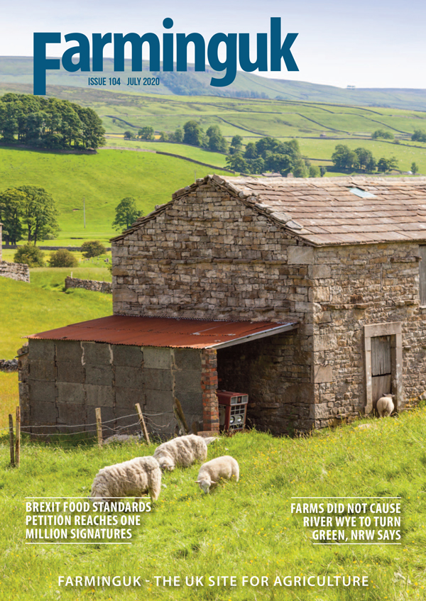 July 2020 edition of FarmingUK online magazine - read now for free