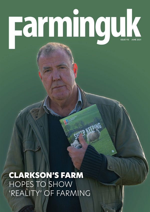 June 2021 edition of FarmingUK online magazine - read now for free