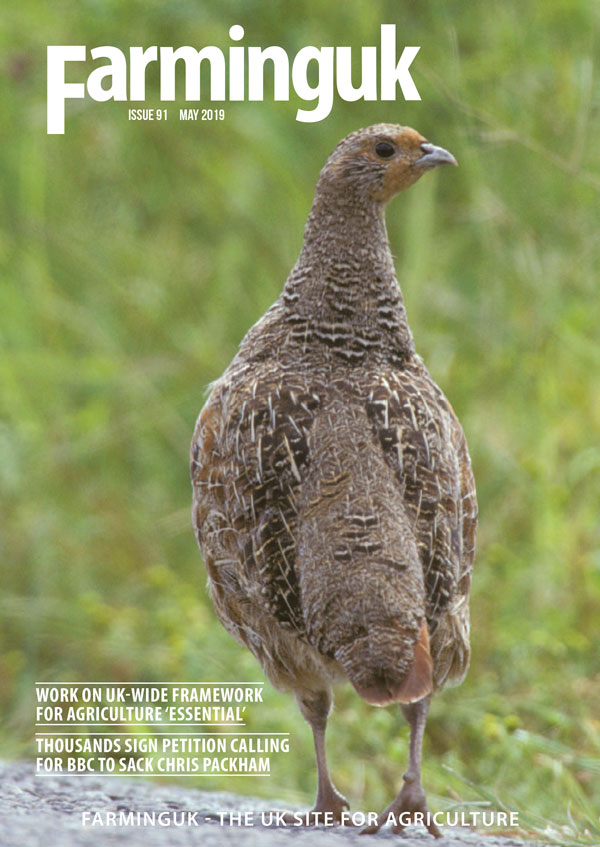 May 2019 edition of FarmingUK online magazine - read now for free