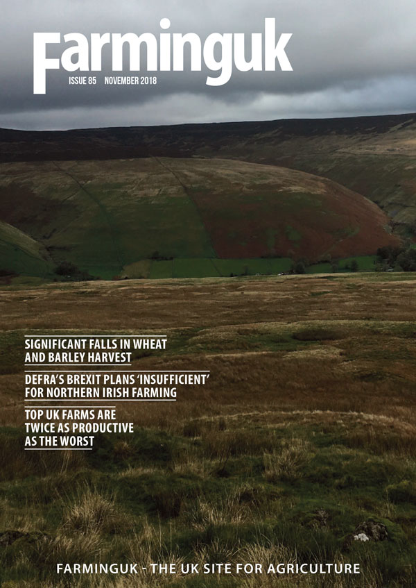 November 2018 edition of FarmingUK online magazine - read now for free