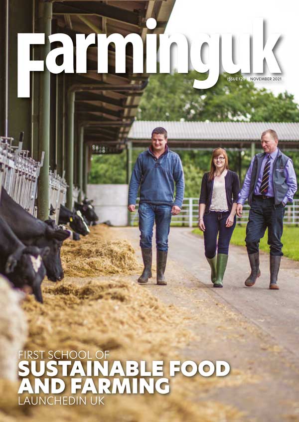 November 2021 edition of FarmingUK online magazine - read now for free