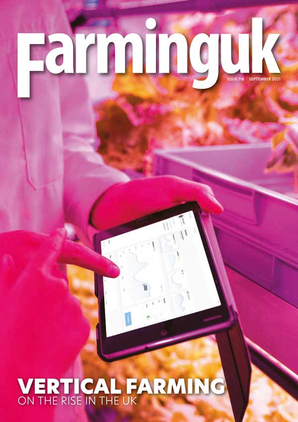 September 2021 edition of FarmingUK online magazine - read now for free