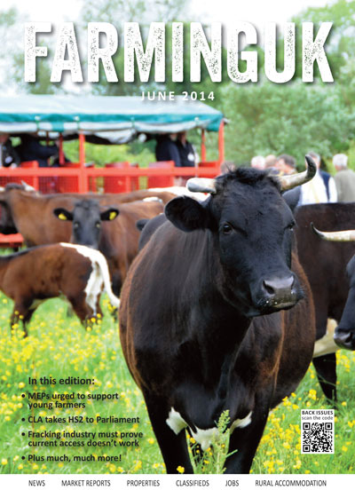 June 2014 edition of FarmingUK online magazine - read now for free