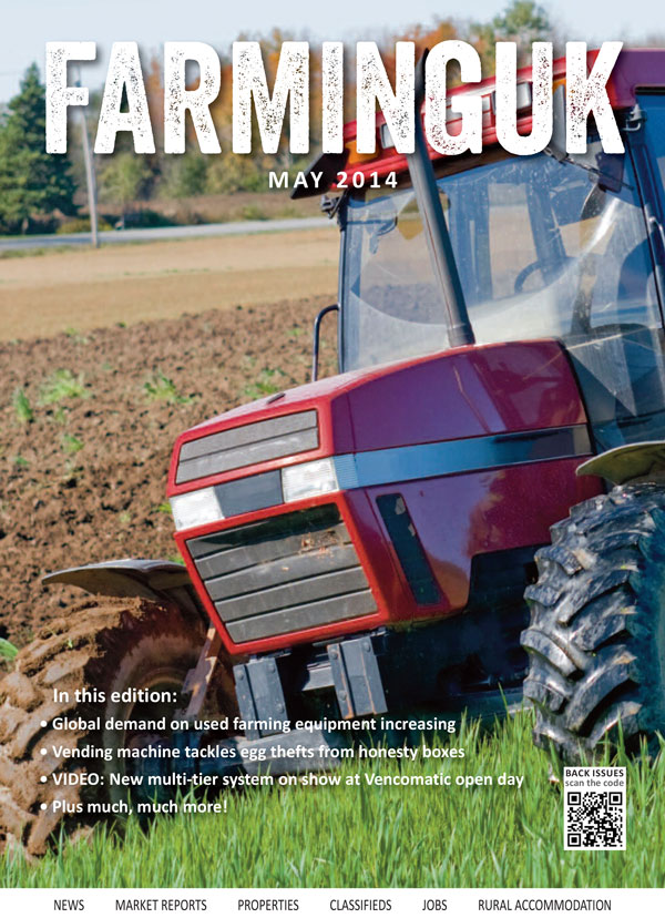 May 2014 edition of FarmingUK online magazine - read now for free