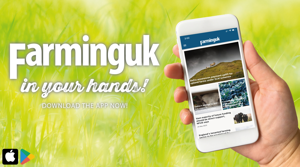 Download the FarmingUK App for Apple and Android
