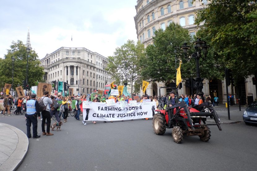 Farmers to protest in London with demand for more ambition on nature ...