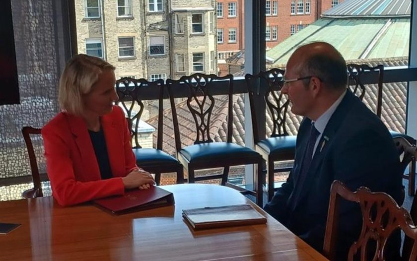 Food security tops agenda as NFU engages new Defra Secretary ...