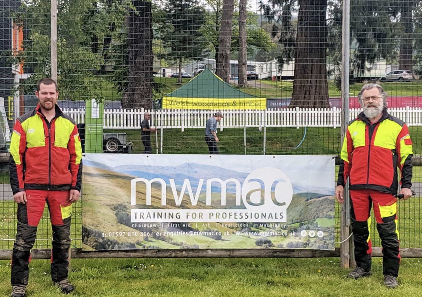 Assisted Felling Operations, MWMAC Ltd - Farming UK