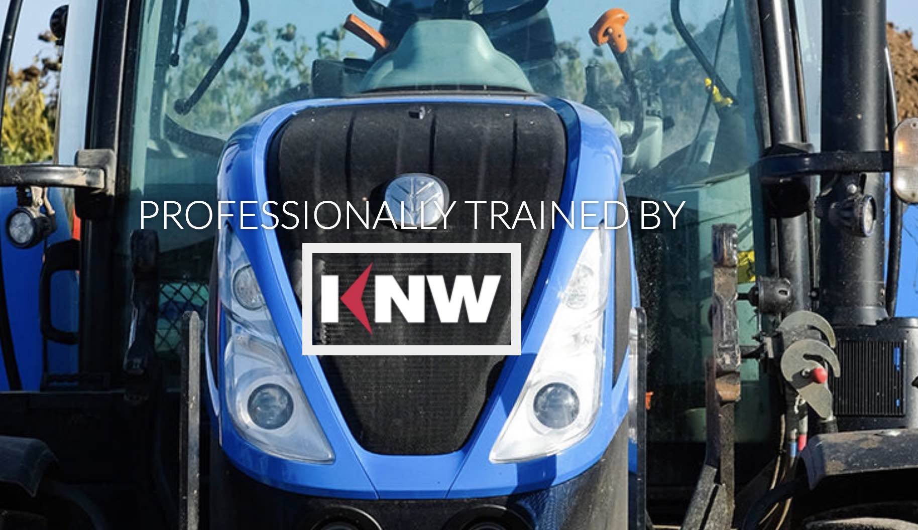 Tractor Driving, KNW Training - Farming UK