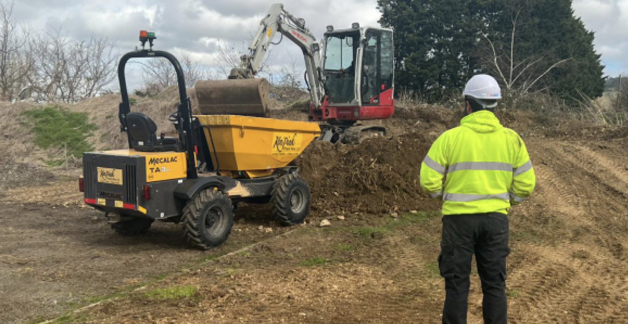 180 Excavator Course, TUPPCO - Farming UK