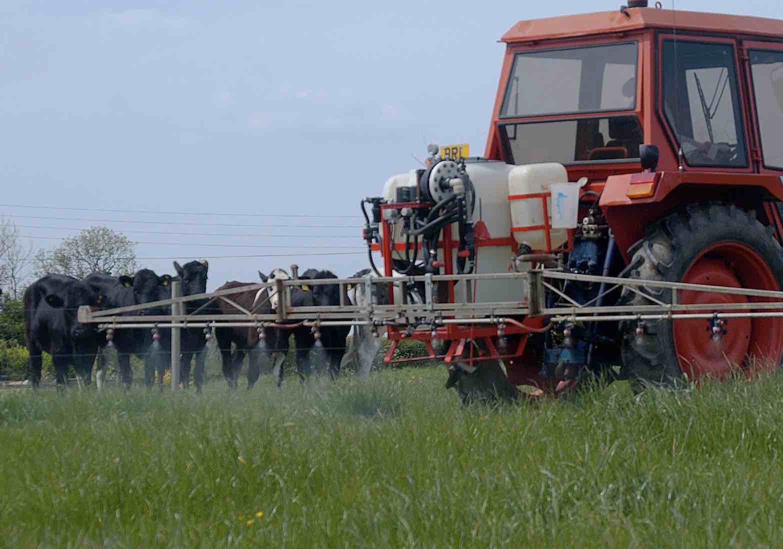 Tractor Driving - 13-16, Driving on Slopes, Arm Mounted Flail Hedge ...