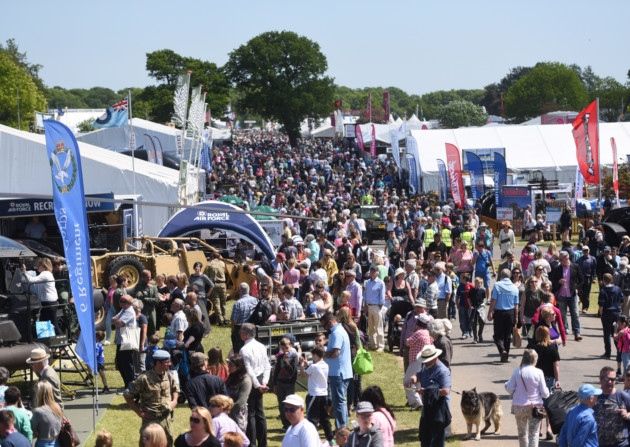 Suffolk Show - FarmingUK Shows