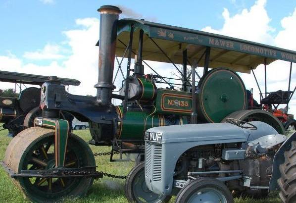 Dene Rally - FarmingUK Shows
