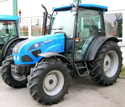 Landini Alpine-80 from Farming UK