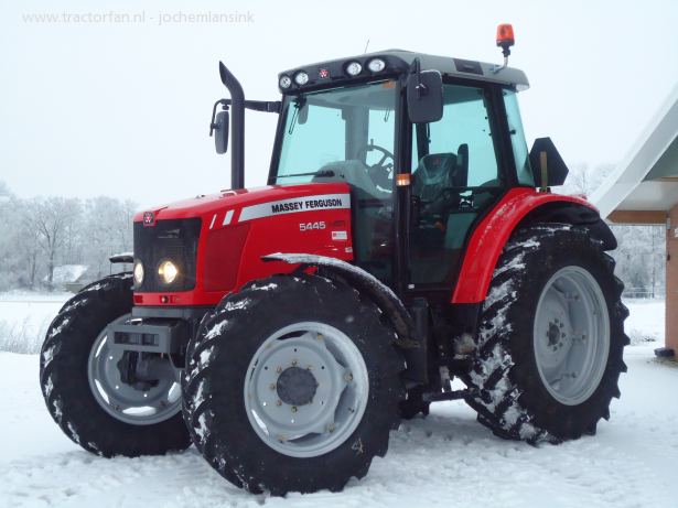 Massey Ferguson 5400 Series Dyna-4-5445 from Farming UK