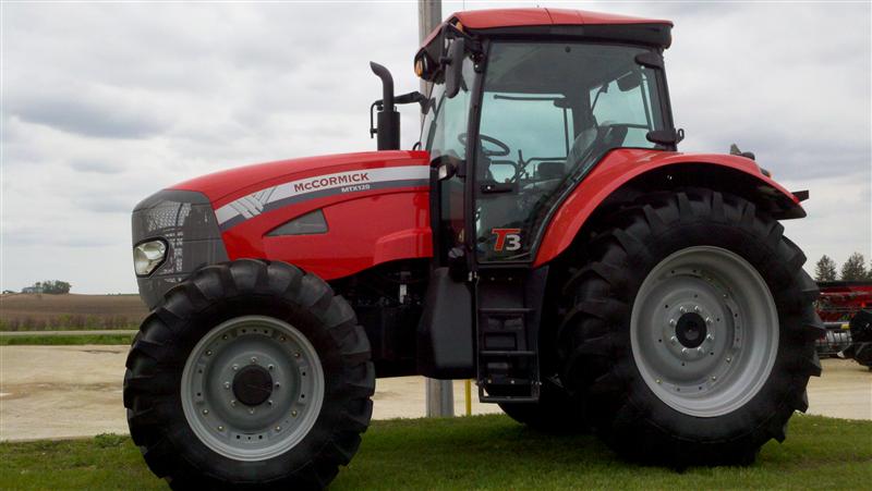 McCormick MTX Series-MTX120 T3 from Farming UK