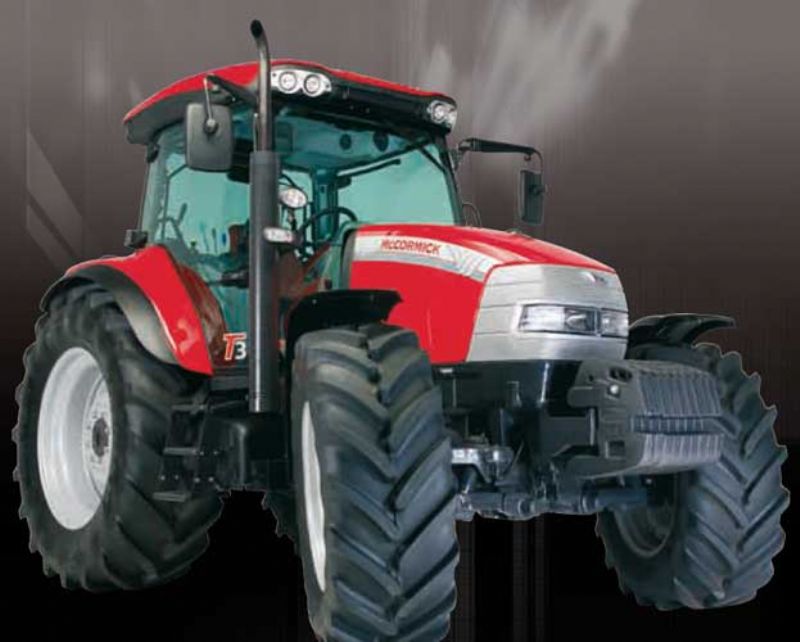 McCormick MC T3 Series-MC115 T3 Deluxe from Farming UK
