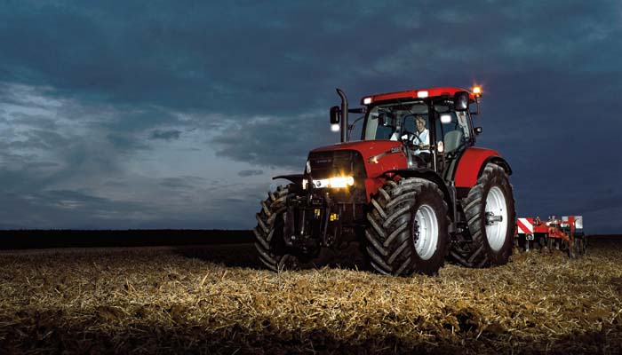 Case-IH Puma CVX EfficientPower-160 EP from Farming UK