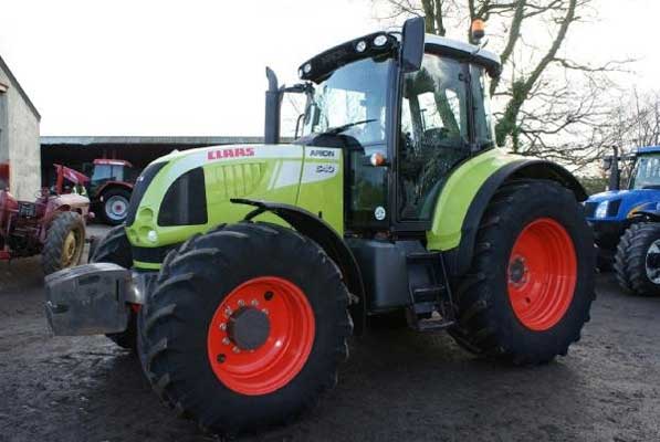 CLAAS Arion 600-640 CEBIS from Farming UK