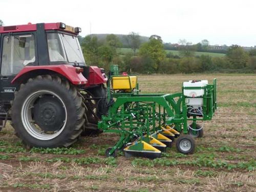 Micron to unveil new band sprayer at LAMMA - FarmingUK News
