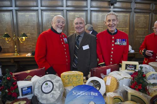 Ron ’Chopper’ Harris helps Chelsea Pensioners ring in the festive ...
