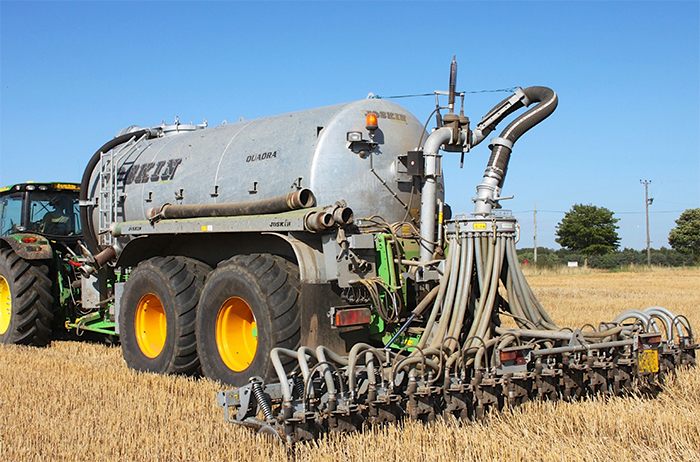 Piadin offers growers potential to cut slurry field losses - FarmingUK News