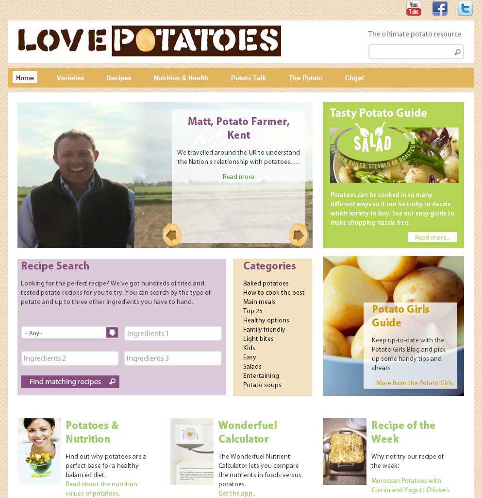 Love Potatoes? Busy Mums Do! Potato Council website a hit - FarmingUK News