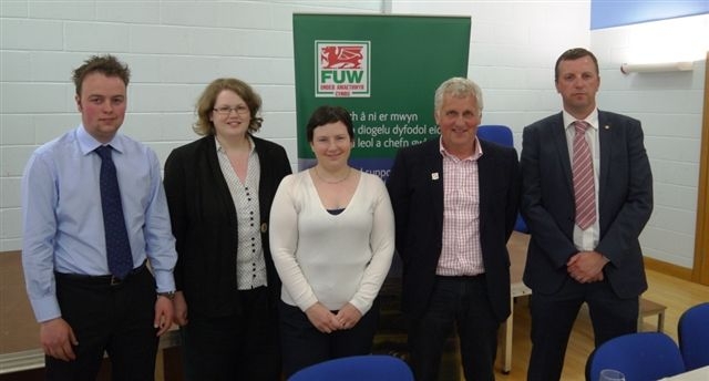 Future farmers and EU membership discussed at FUW Carmarthenshire AGM ...