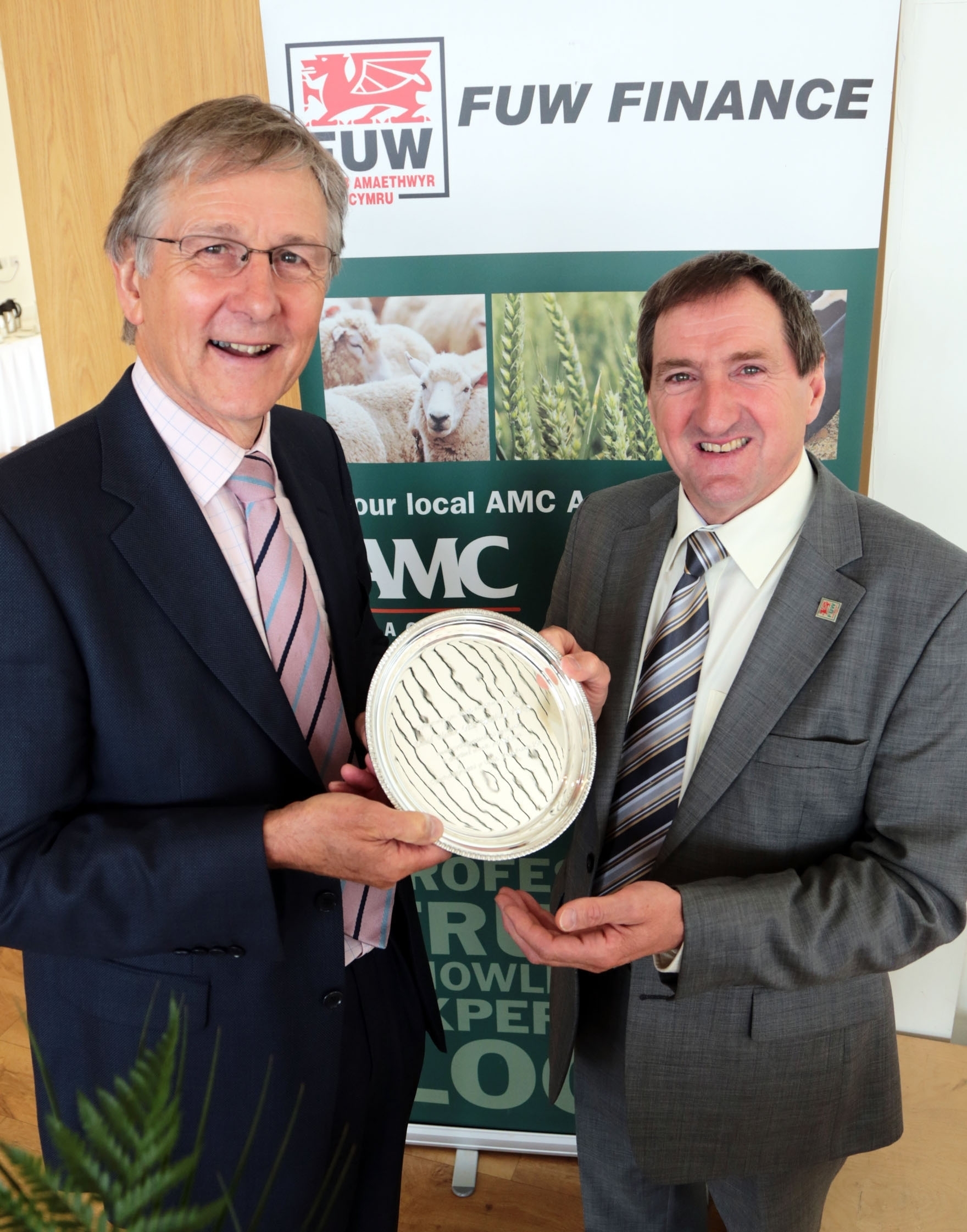 FUW honours ex-Royal Welsh supremo - FarmingUK News