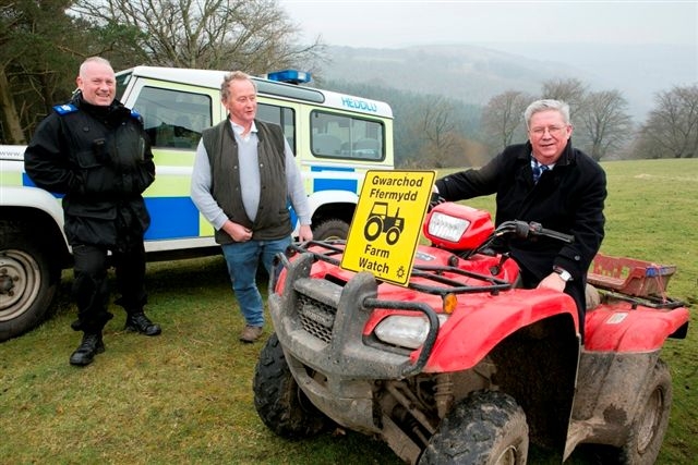 Online messaging helps tackle farm crime in Gwent - FarmingUK News