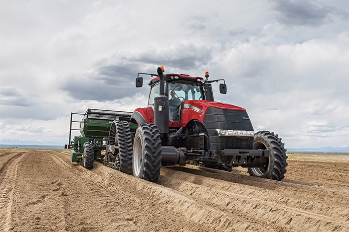 Case IH to launch new machinery at LAMMA 2015 - FarmingUK News