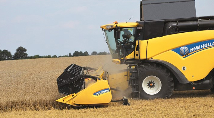 Cereals 2015: New Holland launches new Dual Stream header - FarmingUK News