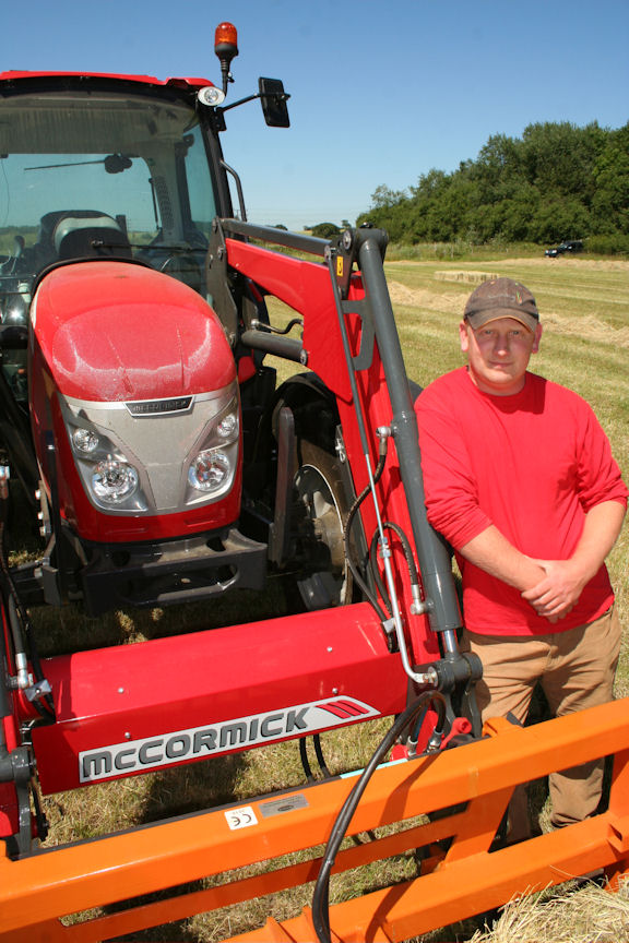 Young contractor’s business being built on new McCormick tractor ...